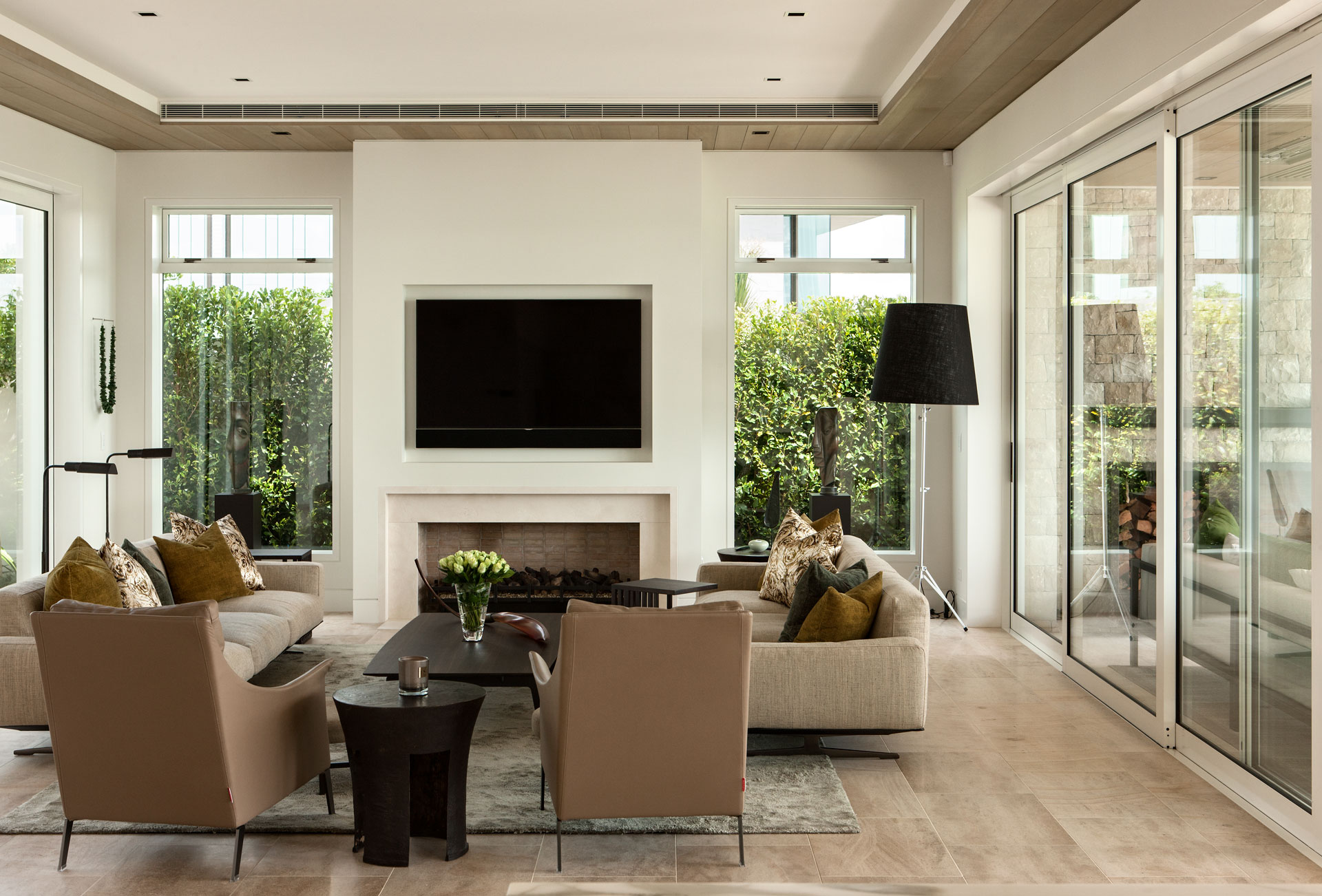 Charlotte Sumich Interiors — Limestone House