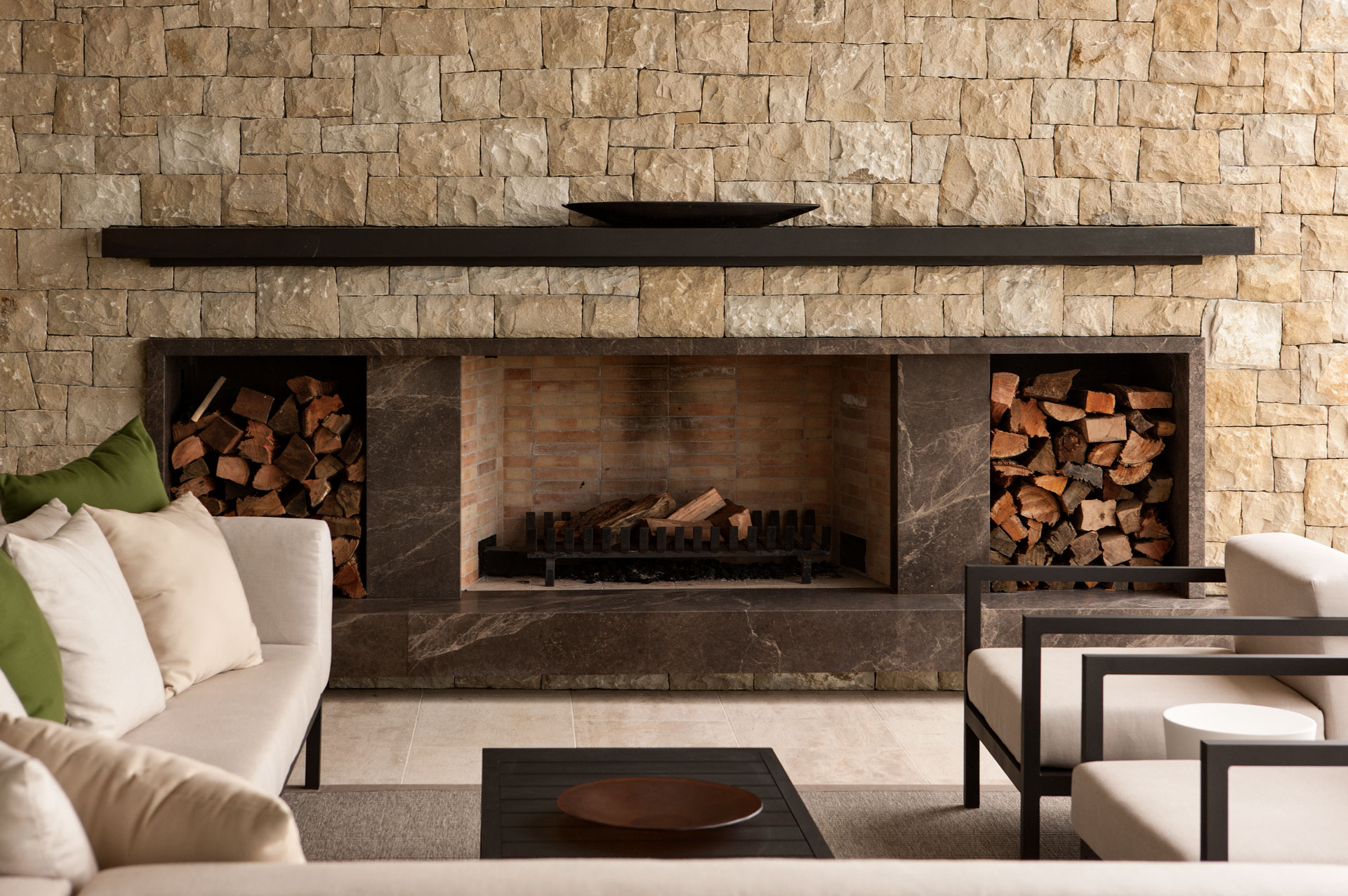 Charlotte Sumich Interiors — Limestone House