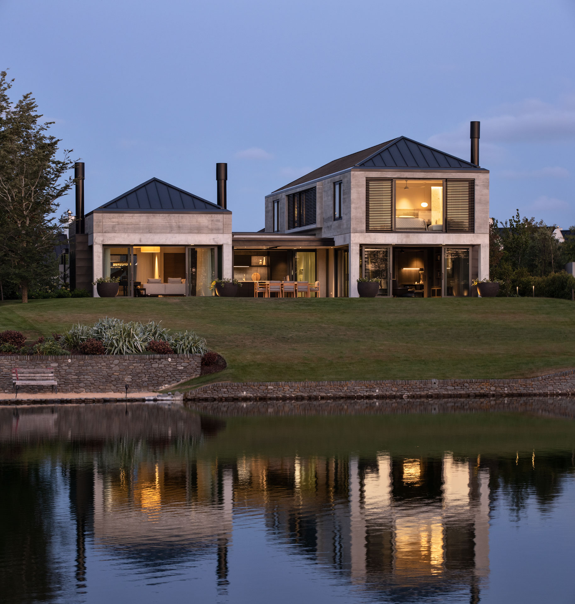 Charlotte Sumich Interiors — Mayfly House