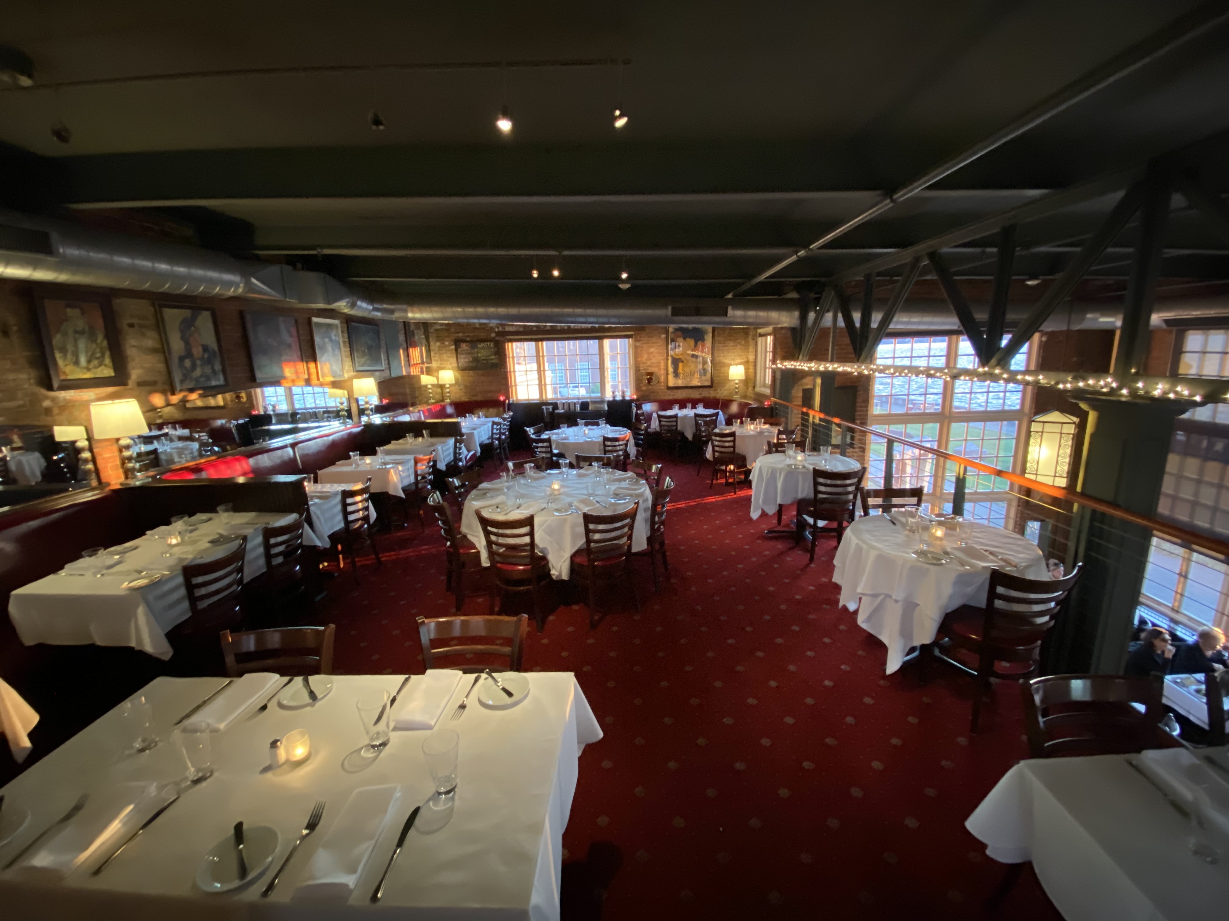 Red Hat on the River