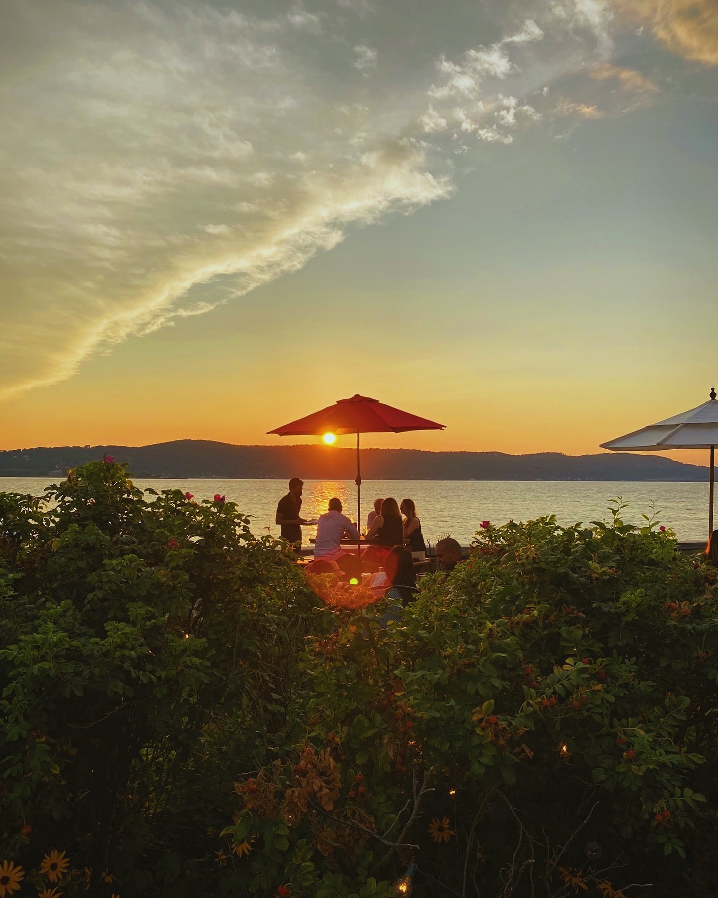 Red Hat on the River