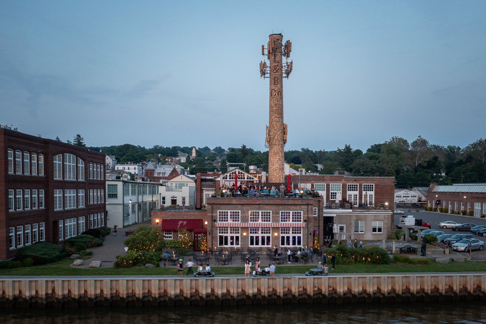 Red Hat on the River