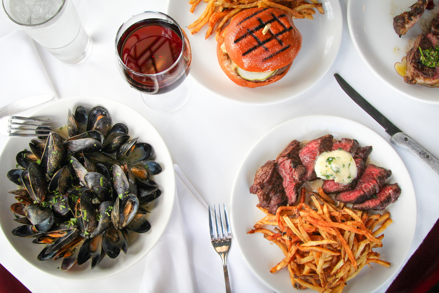 Red Hat on the River