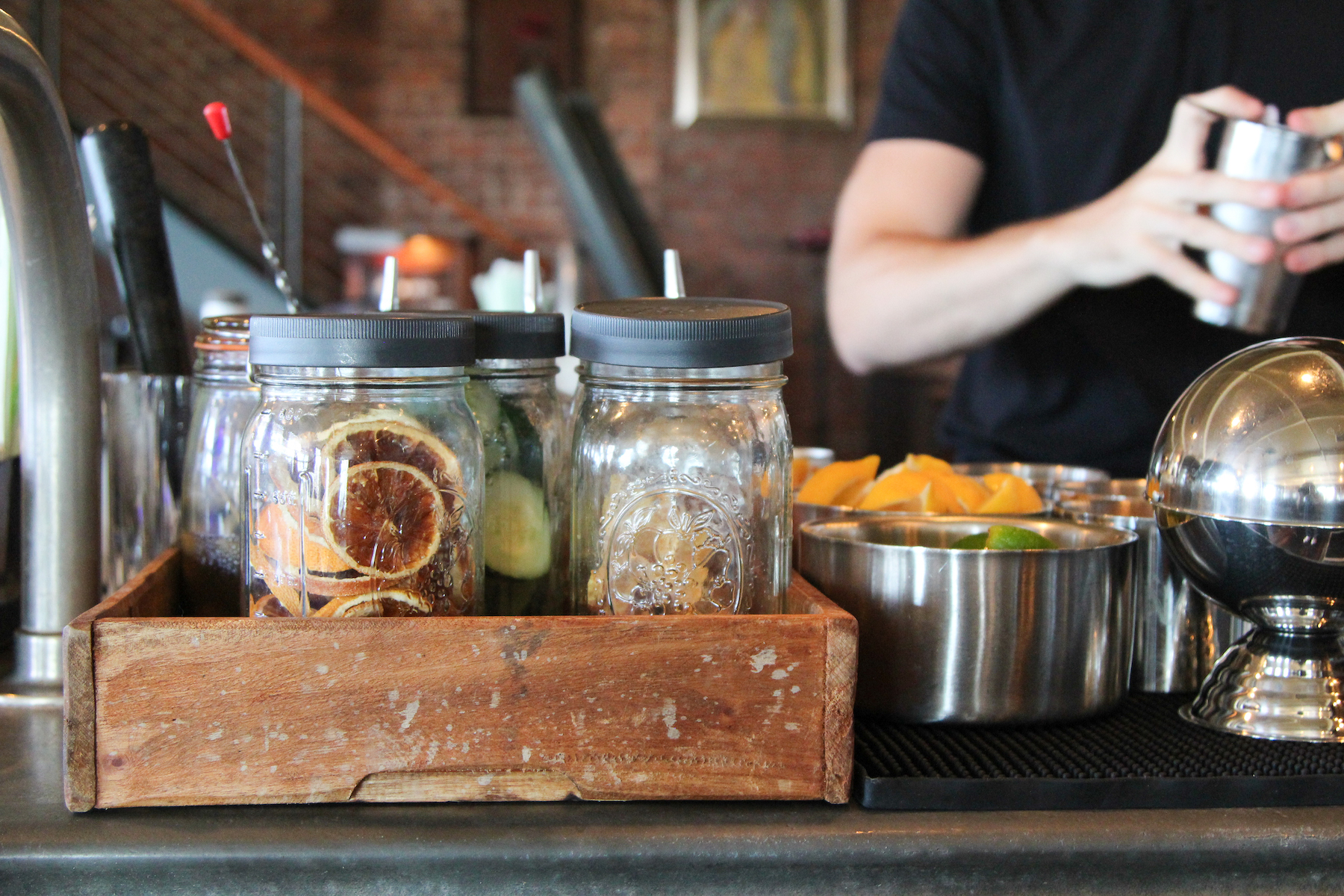 Red Hat on the River