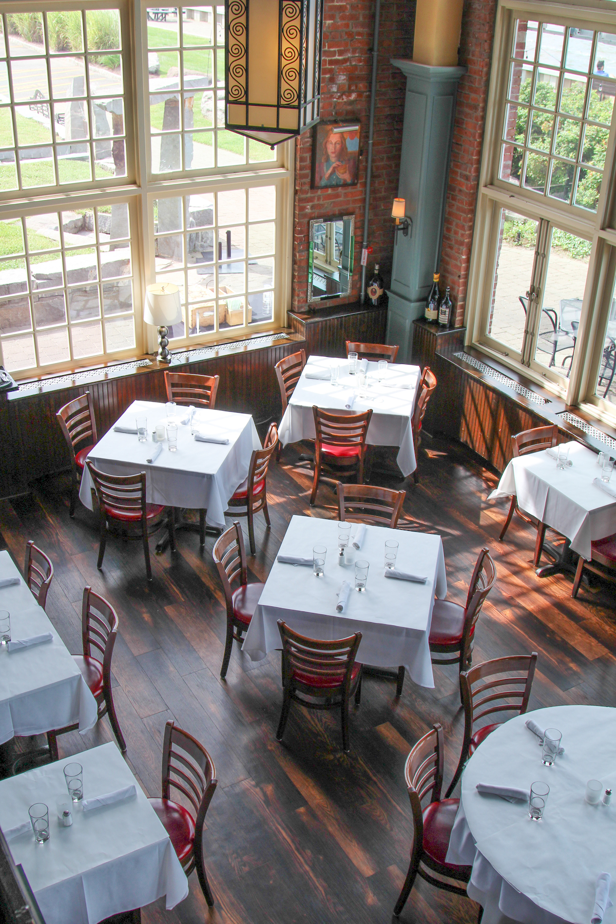 Red Hat on the River