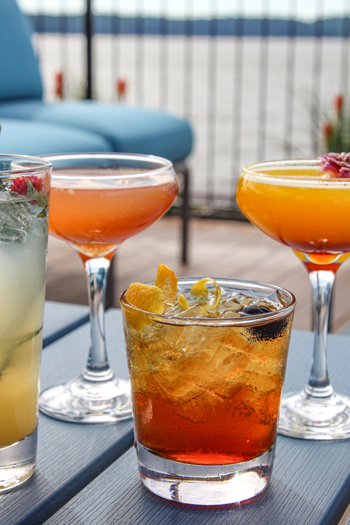 Red Hat on the River