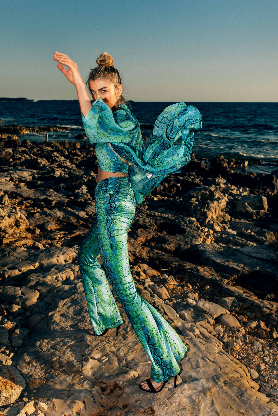 Nova kampanja kuće Mona je snimljena u Rovinju, a zaštitno lice je Mia ...