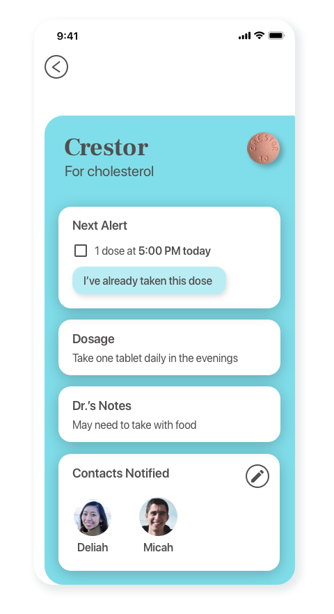 Bailey made this — Health Keeper