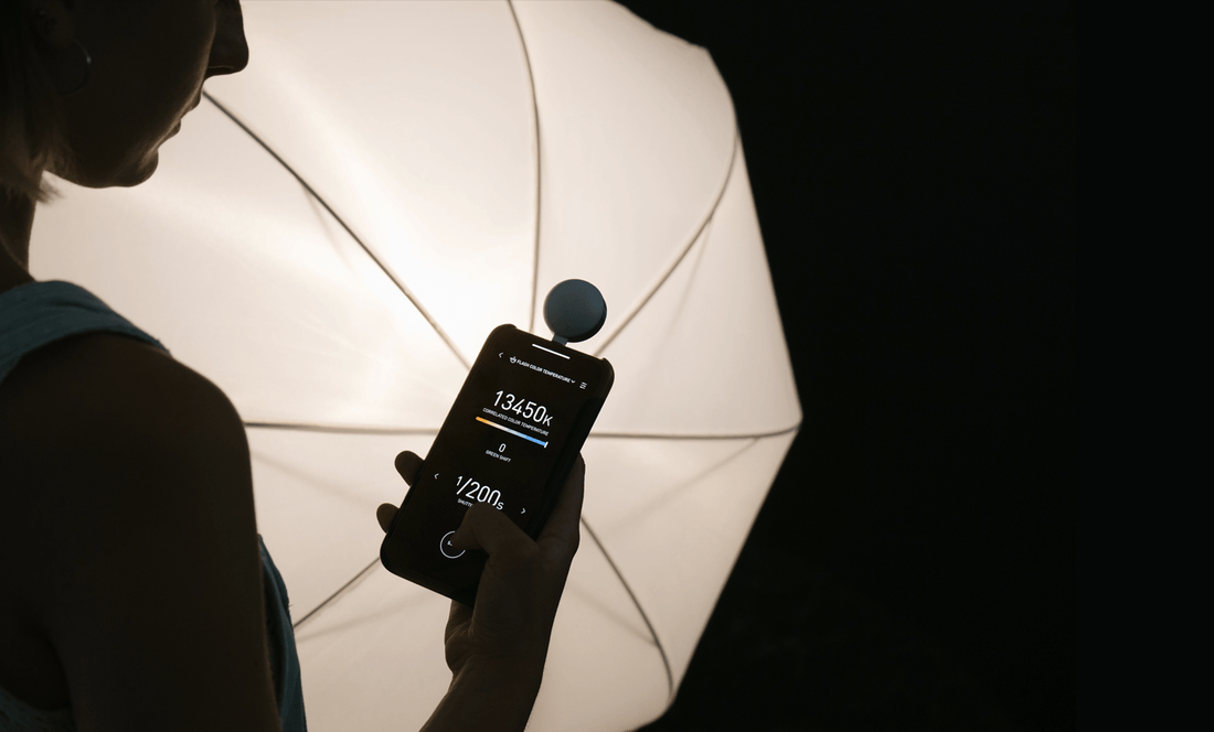 Lumu Light Meter — Features
