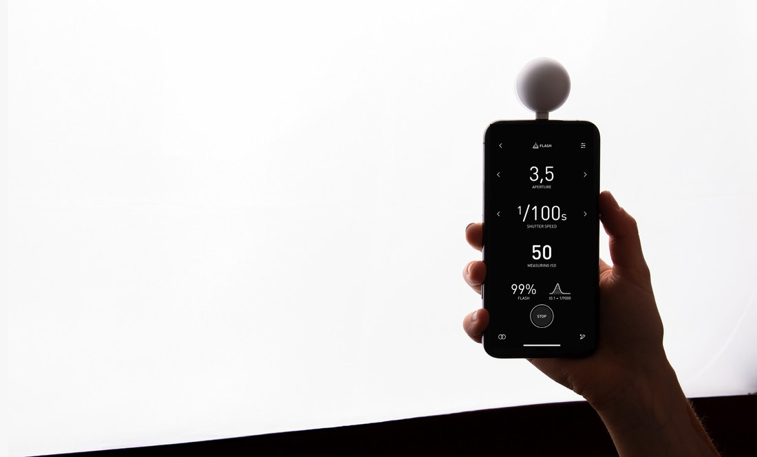 Lumu Light Meter — Features