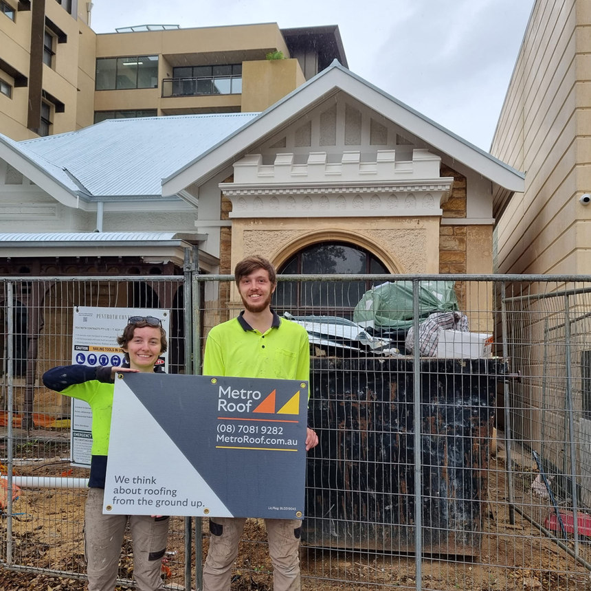 Metro Roof — About Us