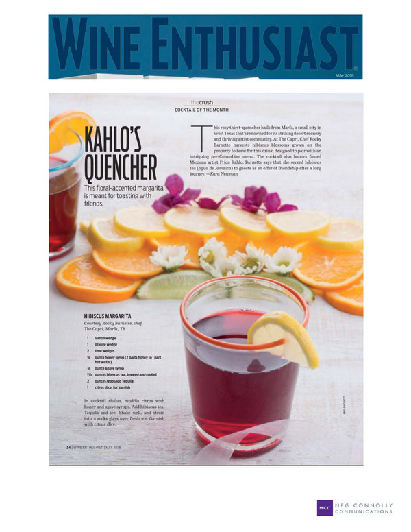 Meg Connolly — CS-Capri