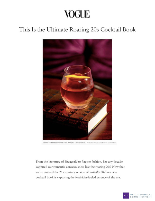 Meg Connolly — CS-Claridge's