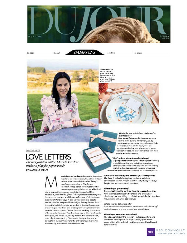 Meg Connolly — CS-DearAnnabelle