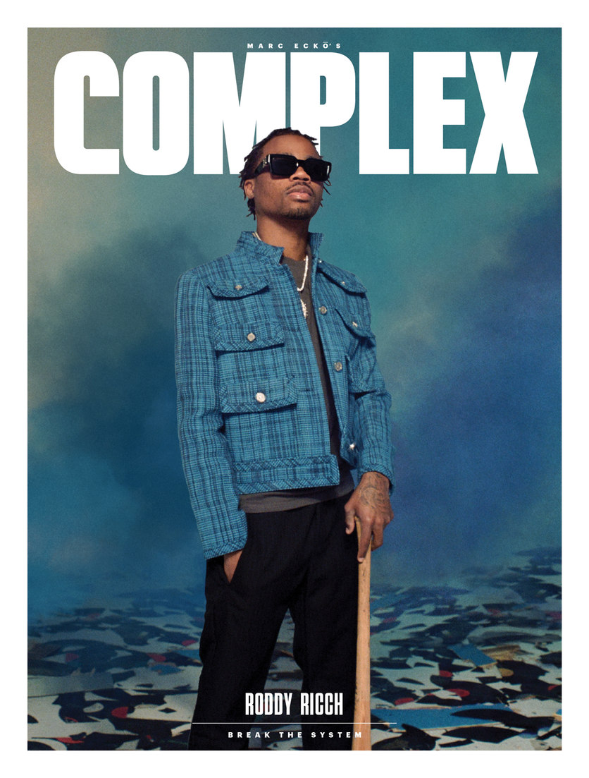 Roddy Ricch Cover Story: New Album, Kanye West, & More