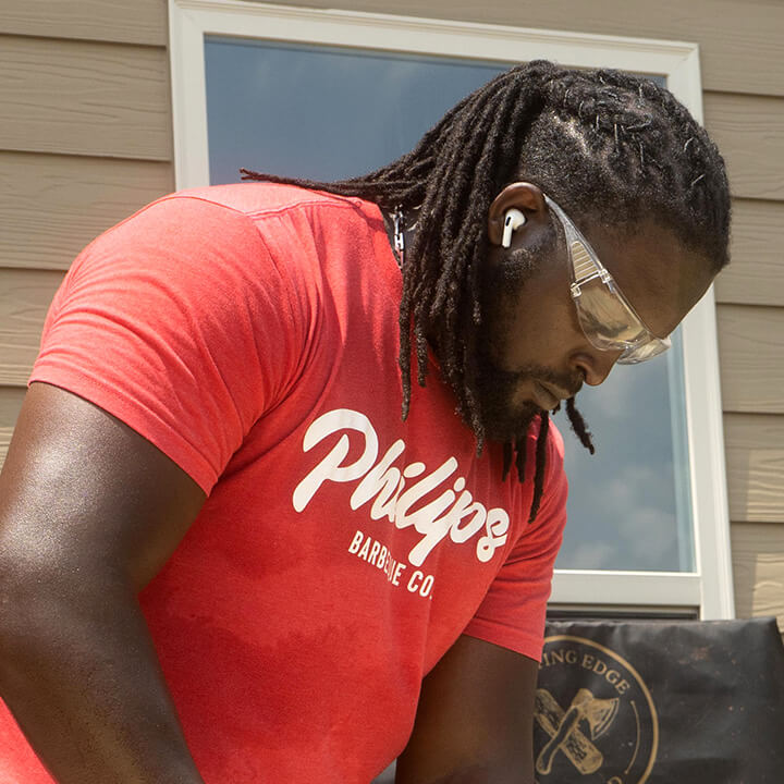 Rasheed Philips on Serving His Community, Black BBQ Culture & More