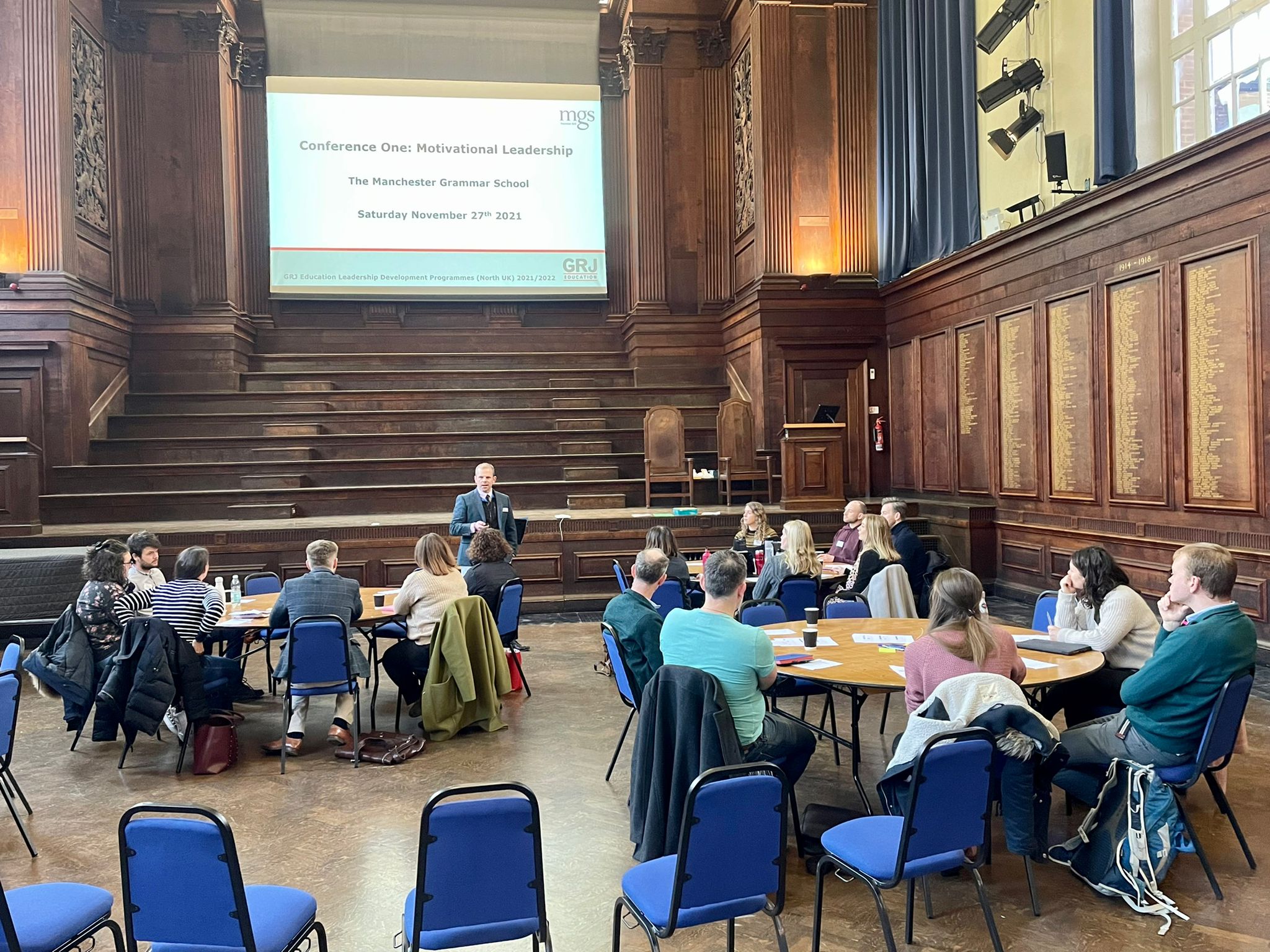 GRJ Education — Programmes