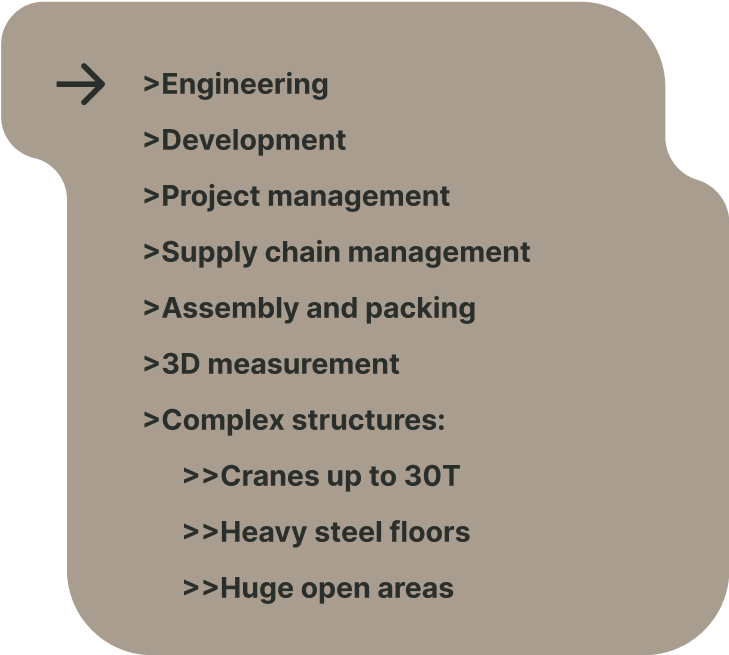 Manufacturing Automation & Robotization | Metal Processing | Stamped Metal Parts | VMG TECHNICS
