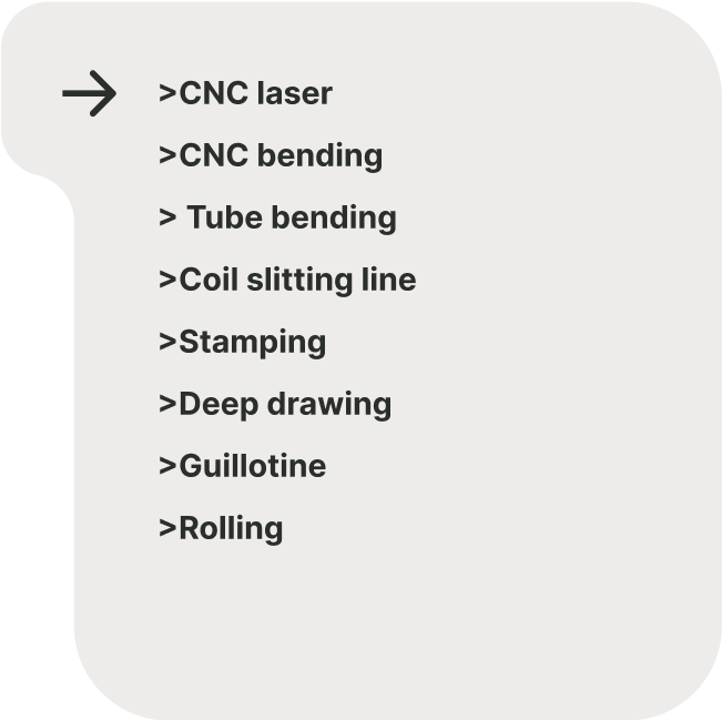 Manufacturing Automation & Robotization | Metal Processing | Stamped ...