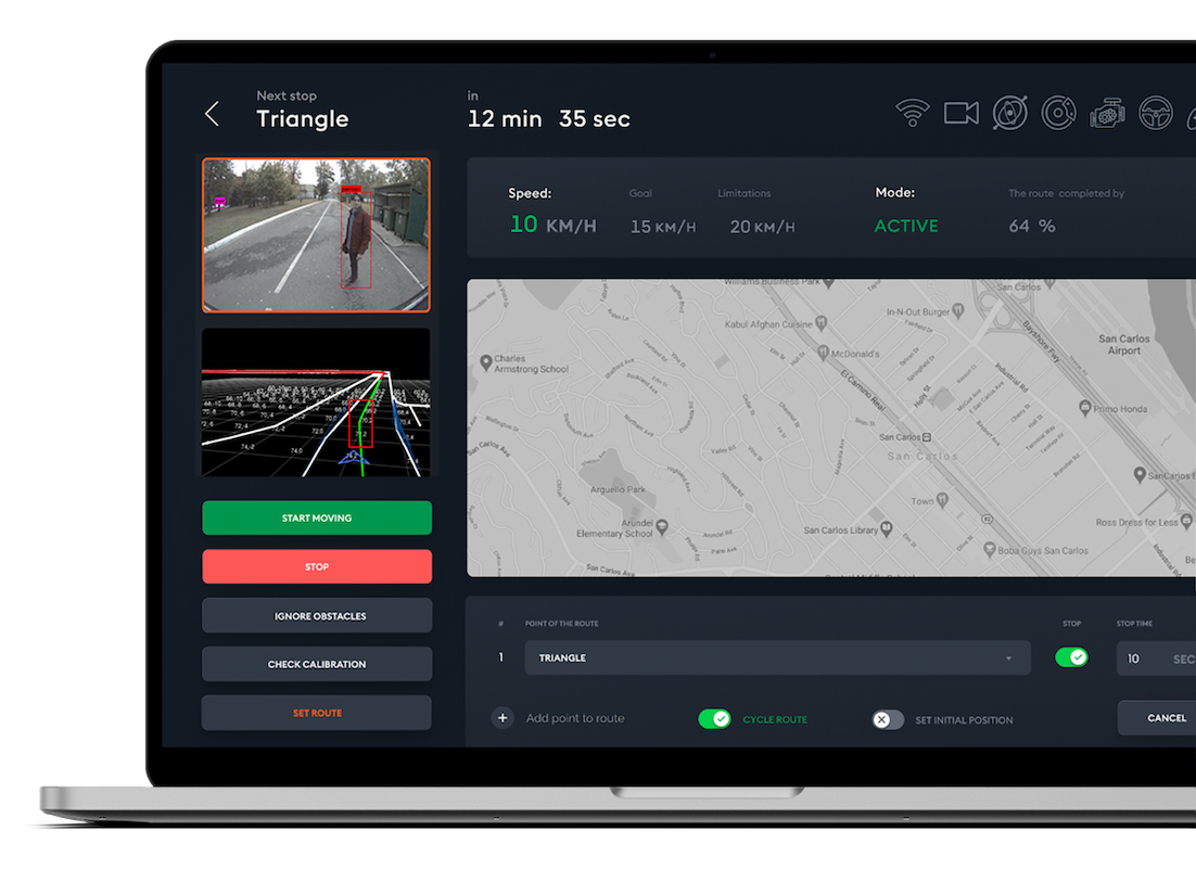 Evocargo Autonomous Logistics