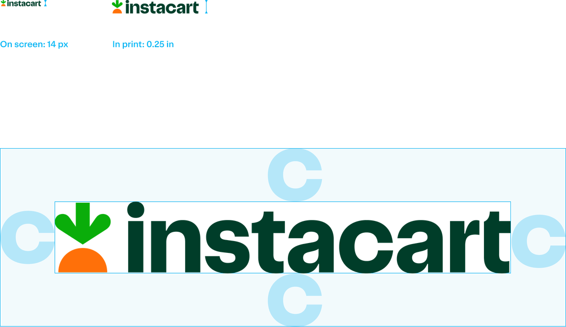 Instacart Brand Guide — Instacart Logo