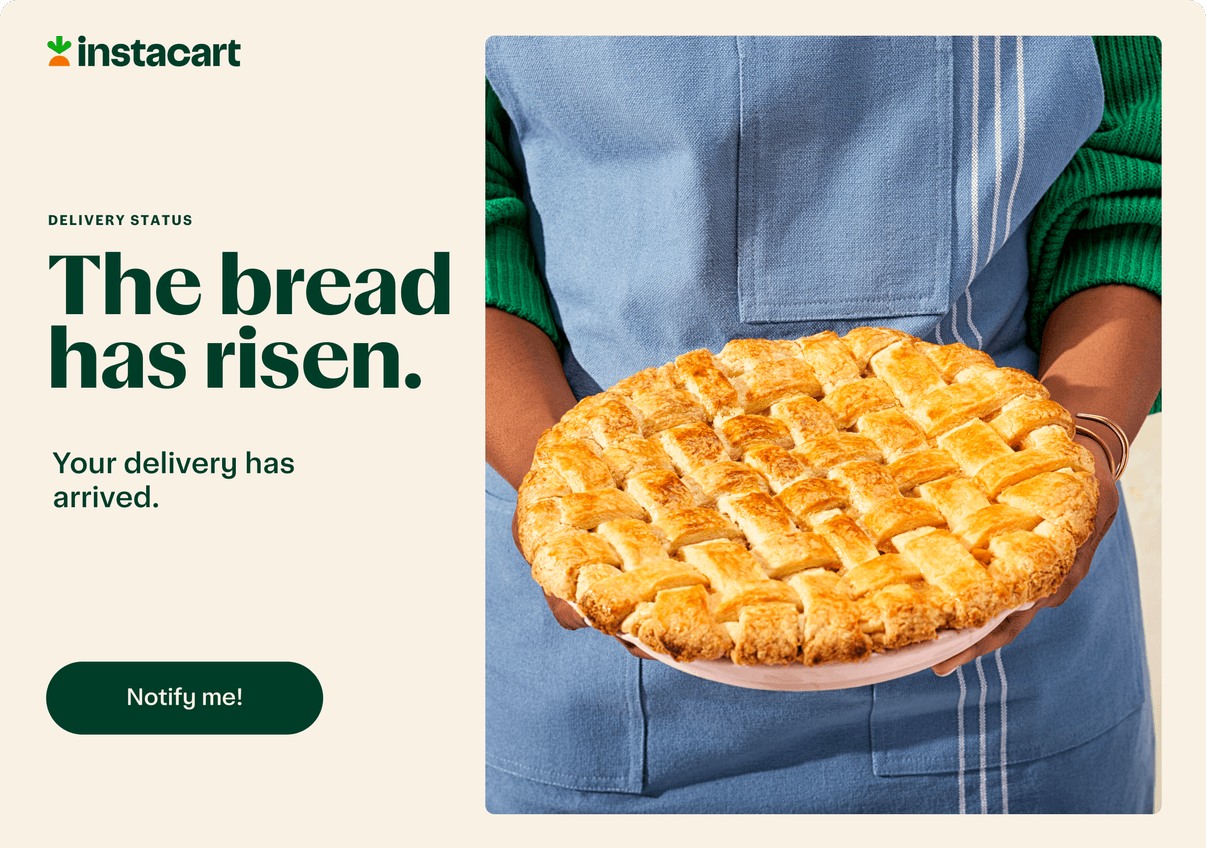 Instacart Brand Guide — Instacart Layout