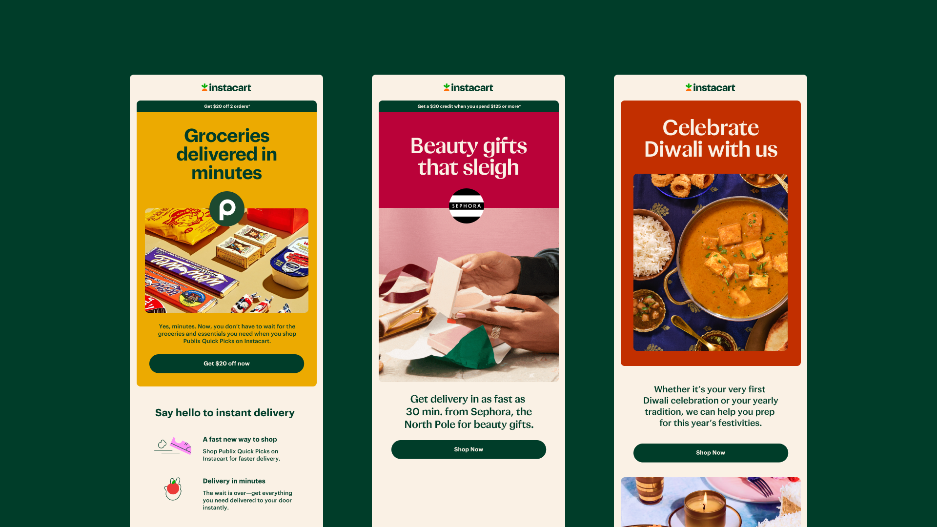 Instacart Brand Guide — Instacart Colors