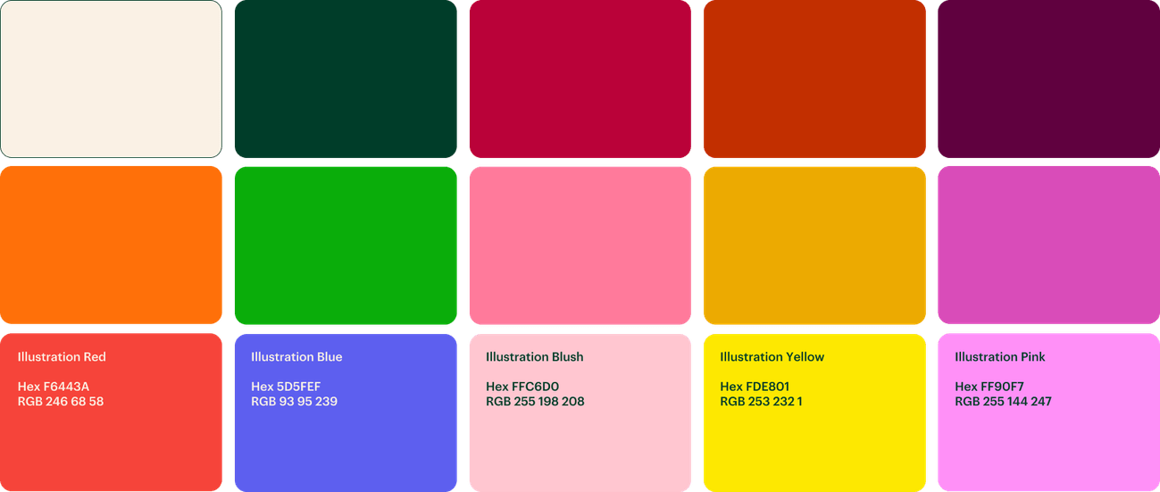 Instacart Brand Guide — Instacart Illustration