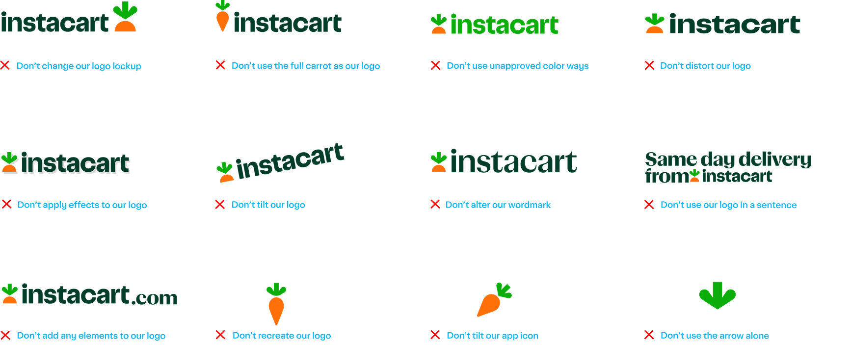 Instacart Brand Guide — Instacart Logo