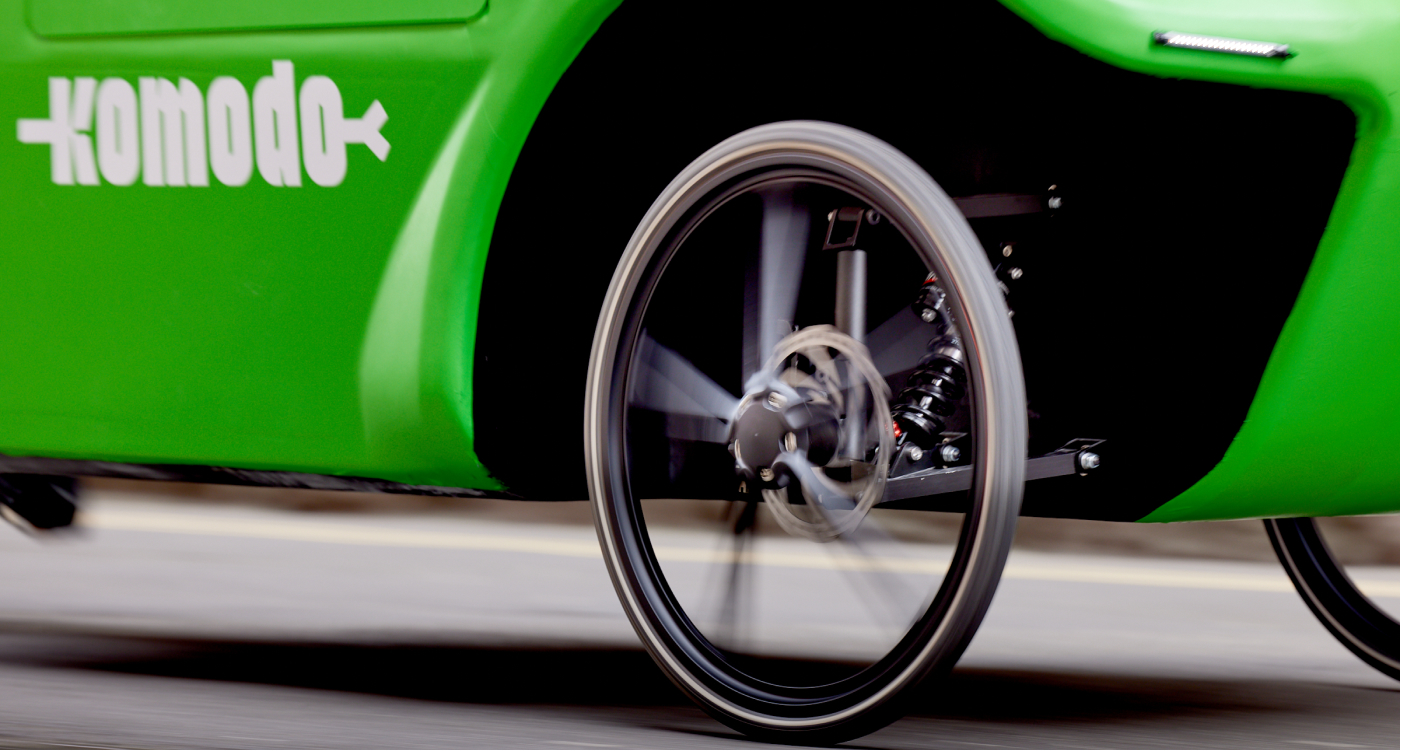 Komodo Bikes — Sustainability