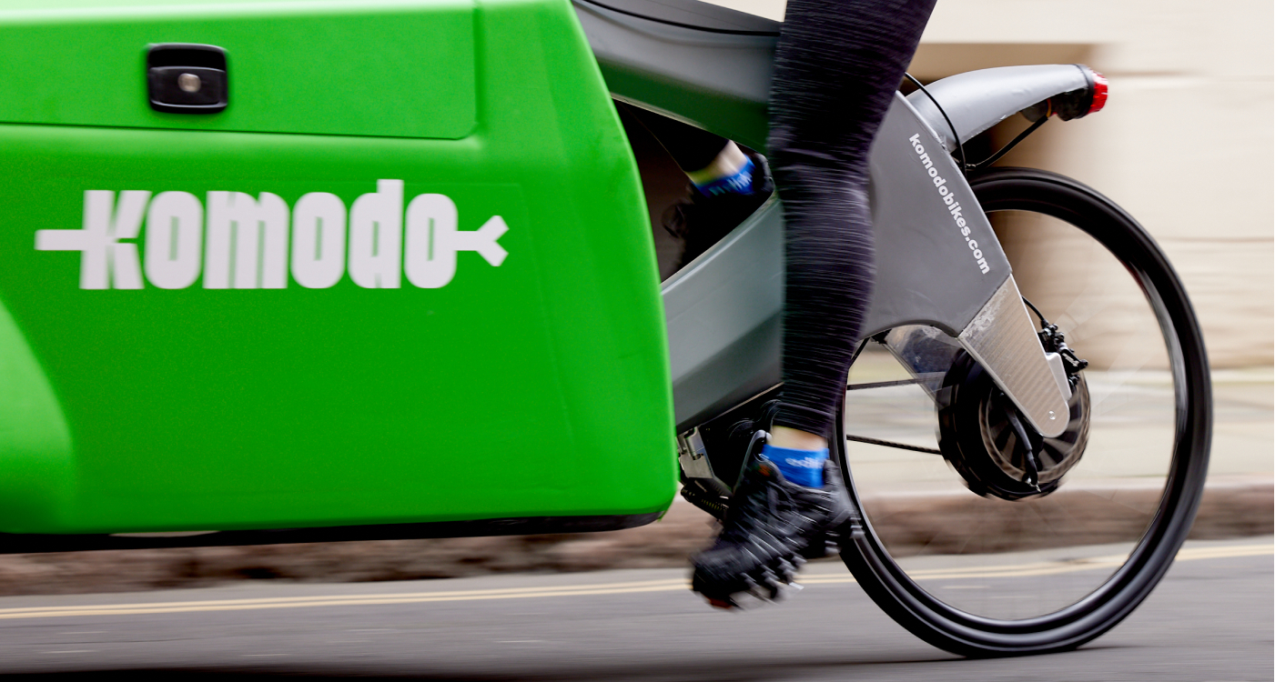 Komodo Bikes — Design