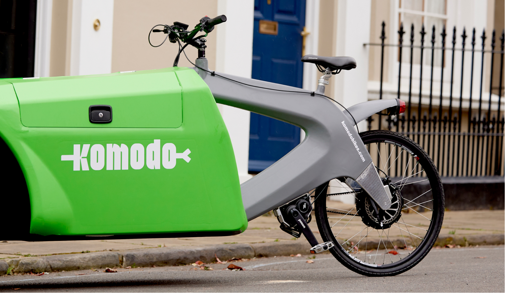 Komodo Bikes — Sustainability