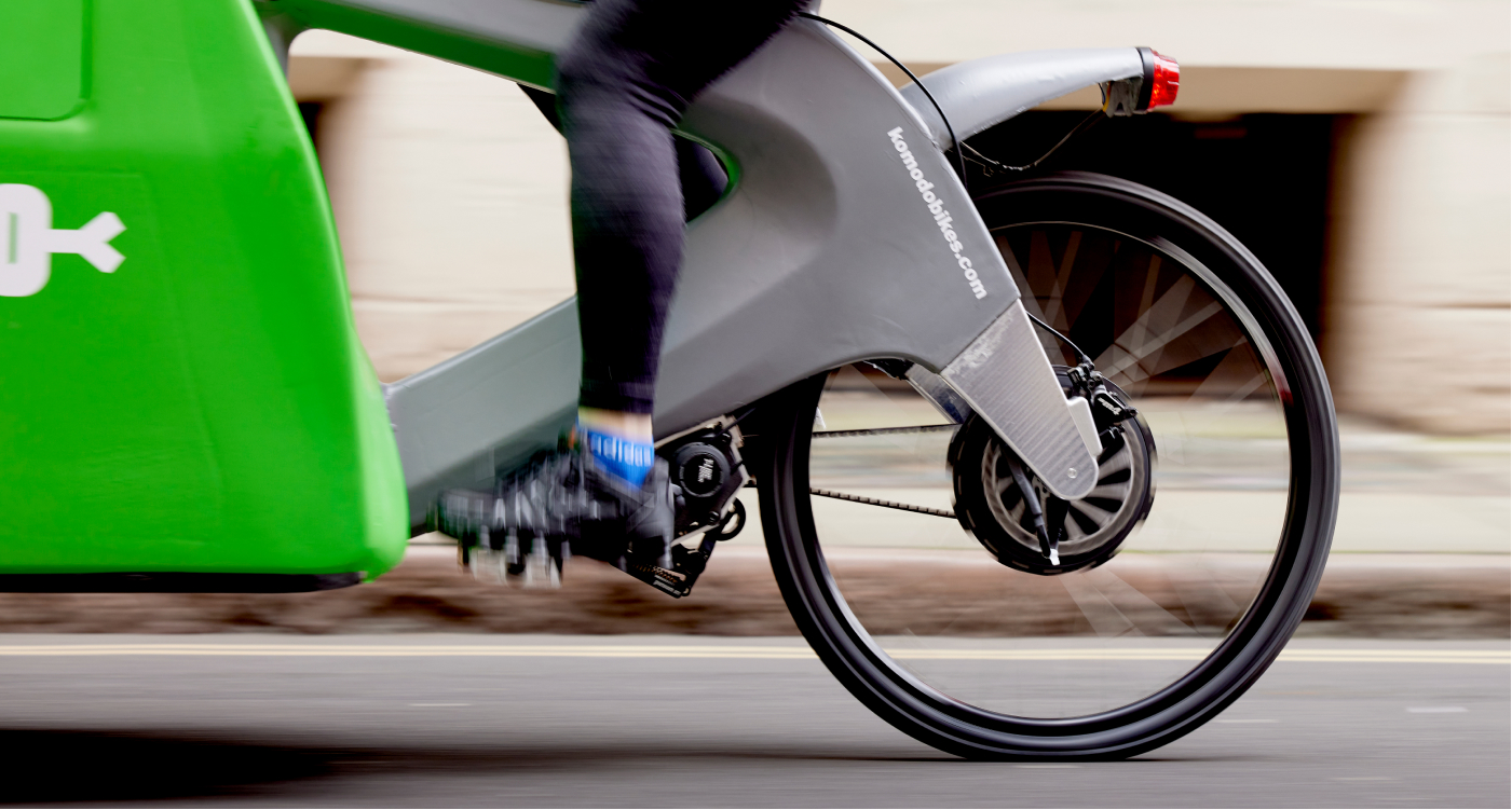 Komodo Bikes — Sustainability