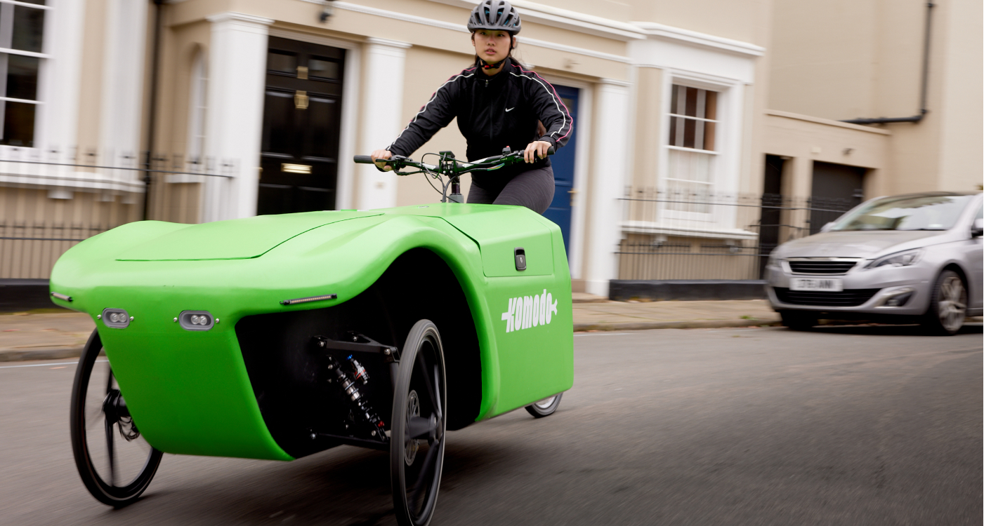 Komodo Bikes — Design