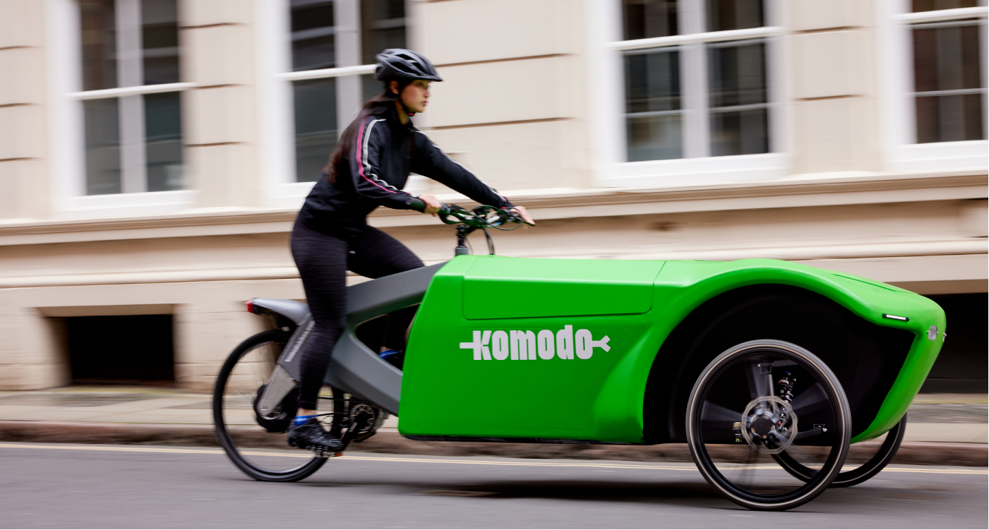 Komodo Bikes — Design