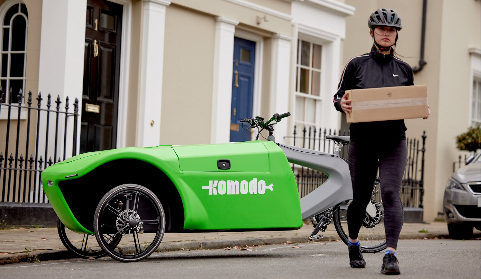 Komodo Bikes — Design