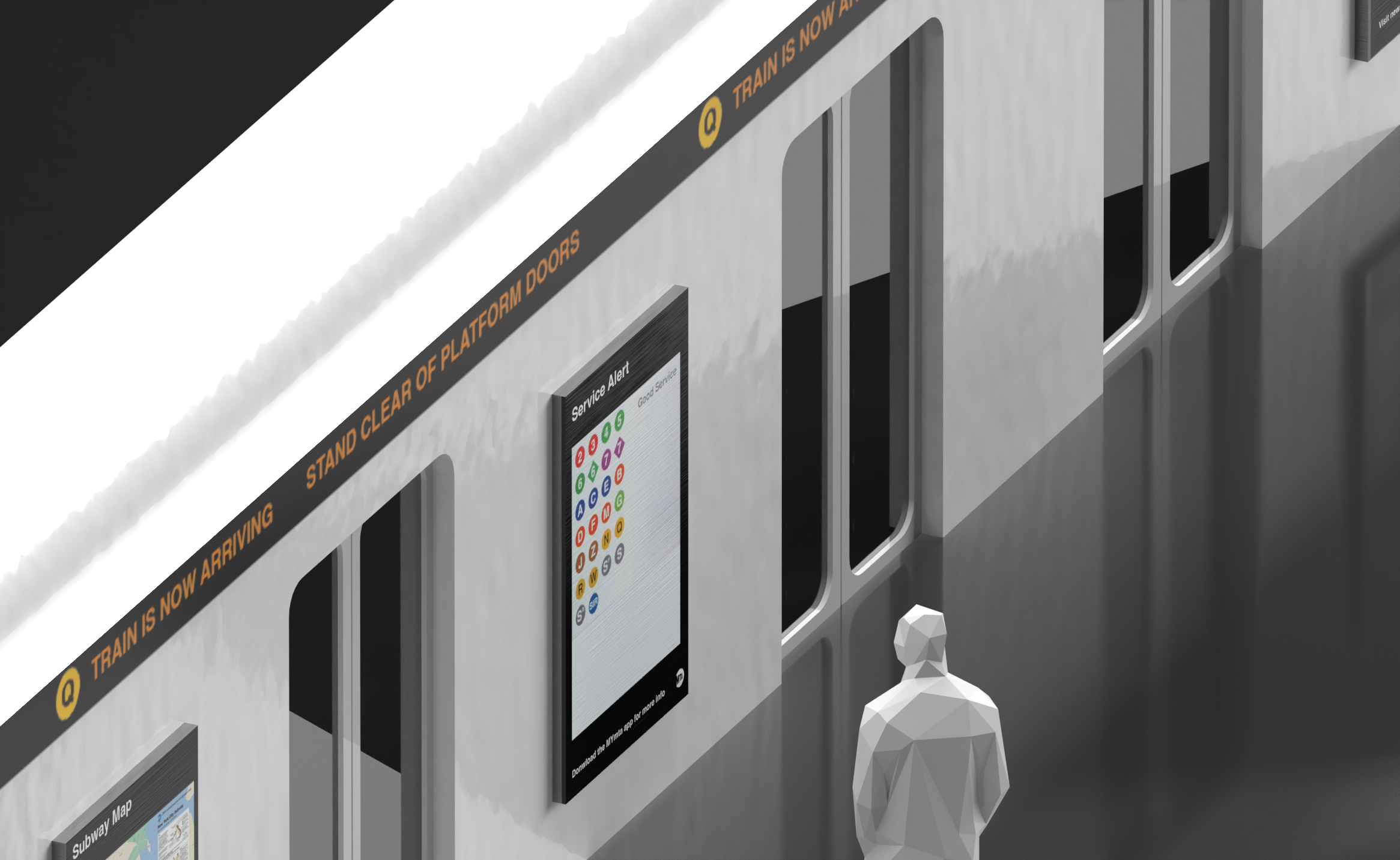 NYC Next-Gen Subway Barrier