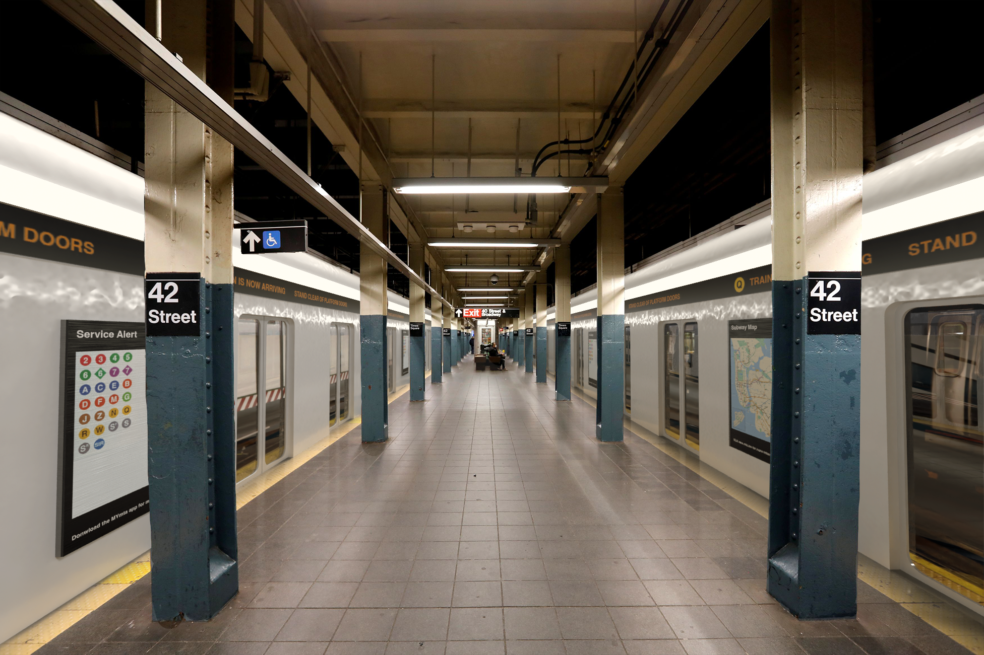 NYC Next-Gen Subway Barrier