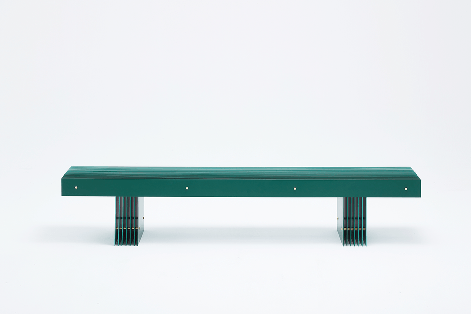 Grid Bench — Mario Tsai Studio