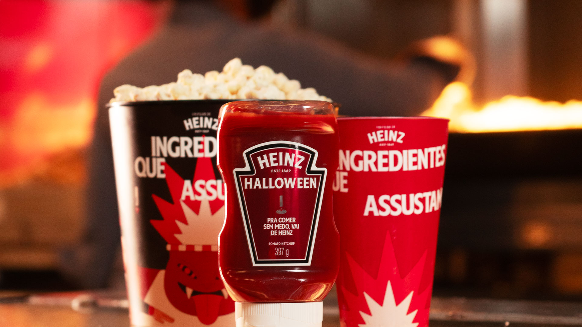 Jun Ioneda — HEINZ SPOOKY INGREDIENTS