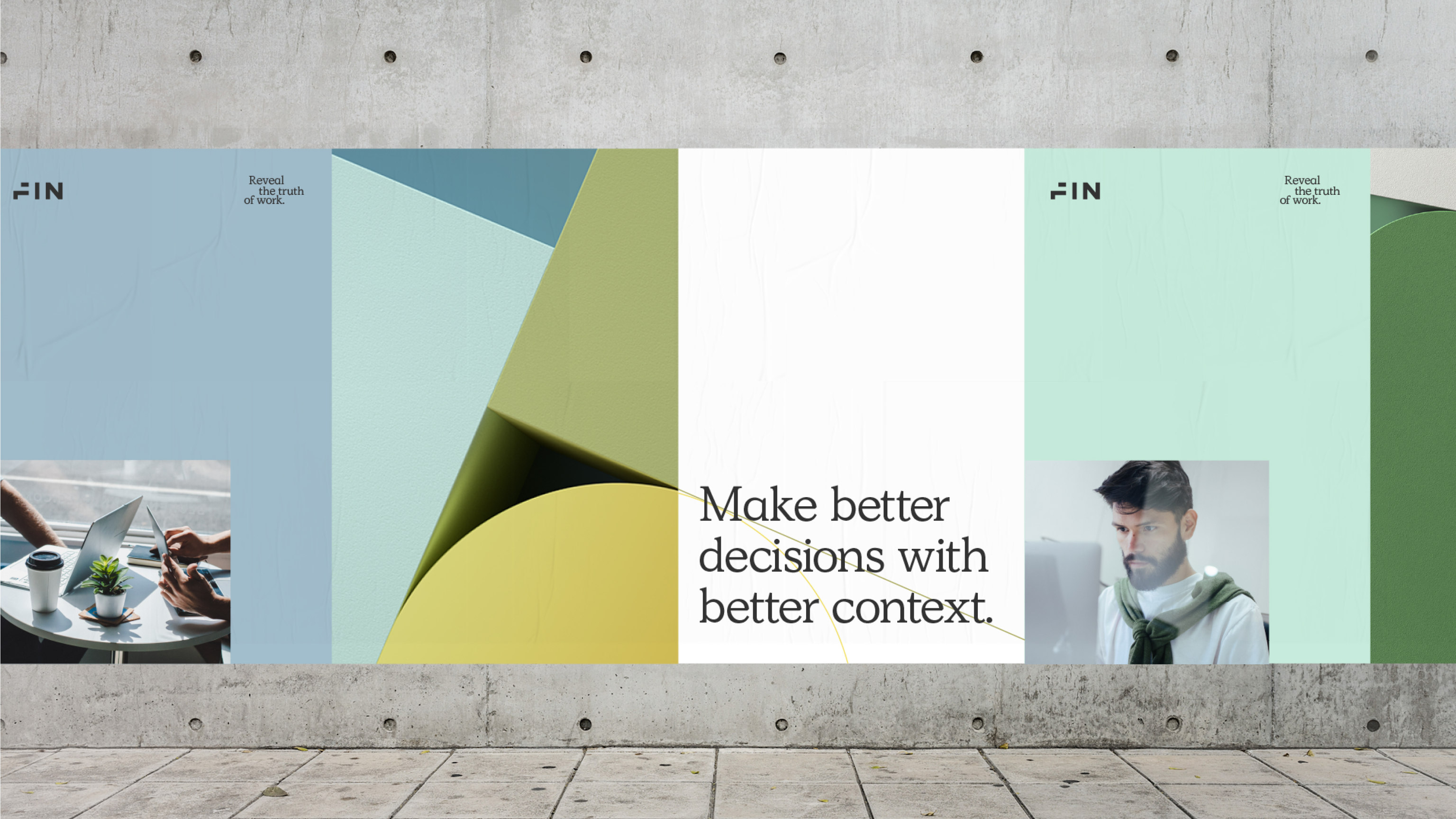 Fen Fen Chen - Fin - Brand Identity