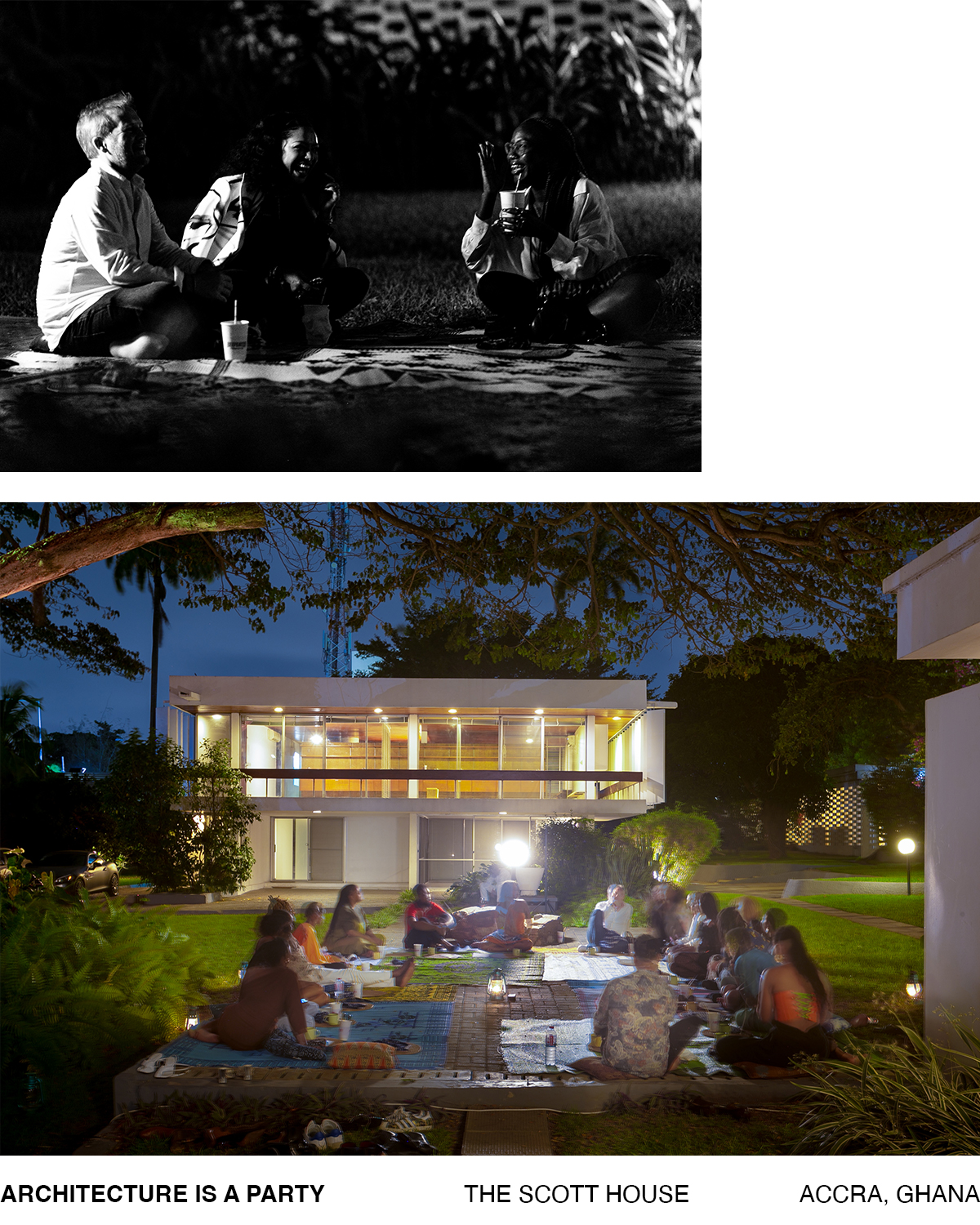 LIMBO ACCRA — Scott House Preservation Project