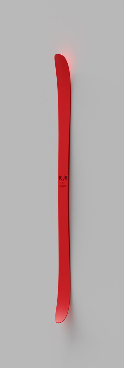 1000 — SINGLE SKI