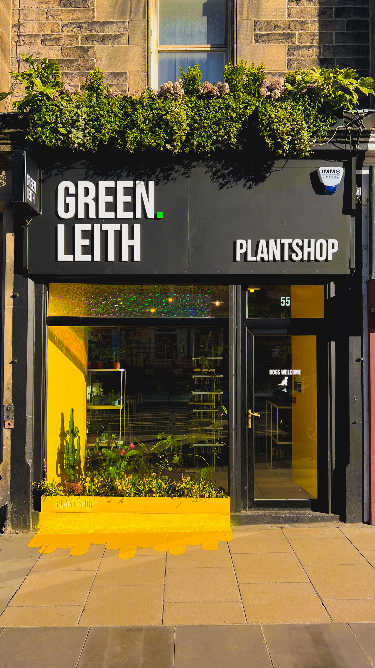 GREEN. PLANTSHOPS GREEN. LEITH GREEN. MEADOWS