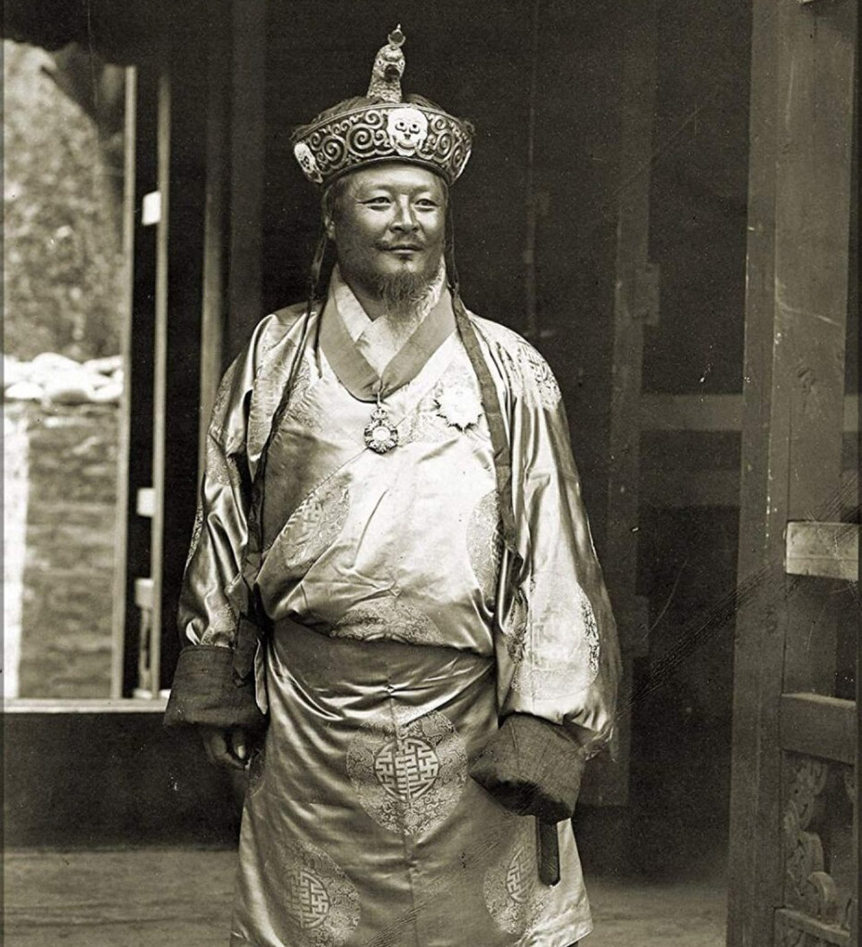 Wangduechhoeling Palace — Ugyen Wangchuk