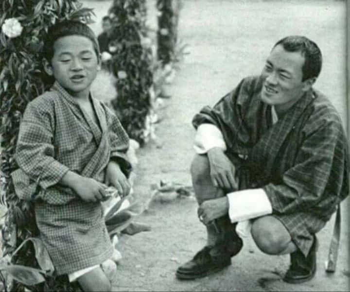 Wangduechhoeling Palace — Jigme Dorji Wangchuk