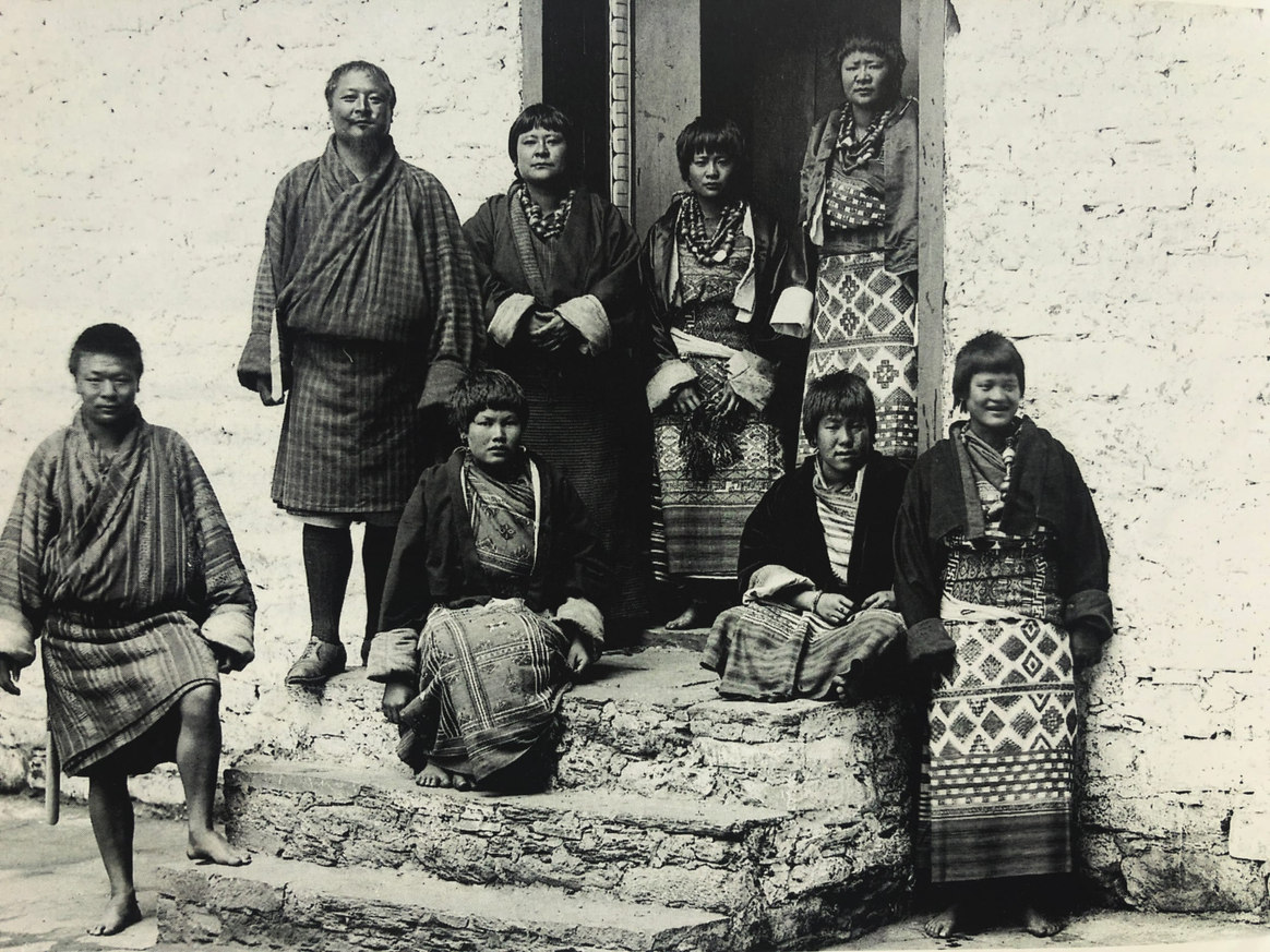 Wangduechhoeling Palace — Ugyen Wangchuk