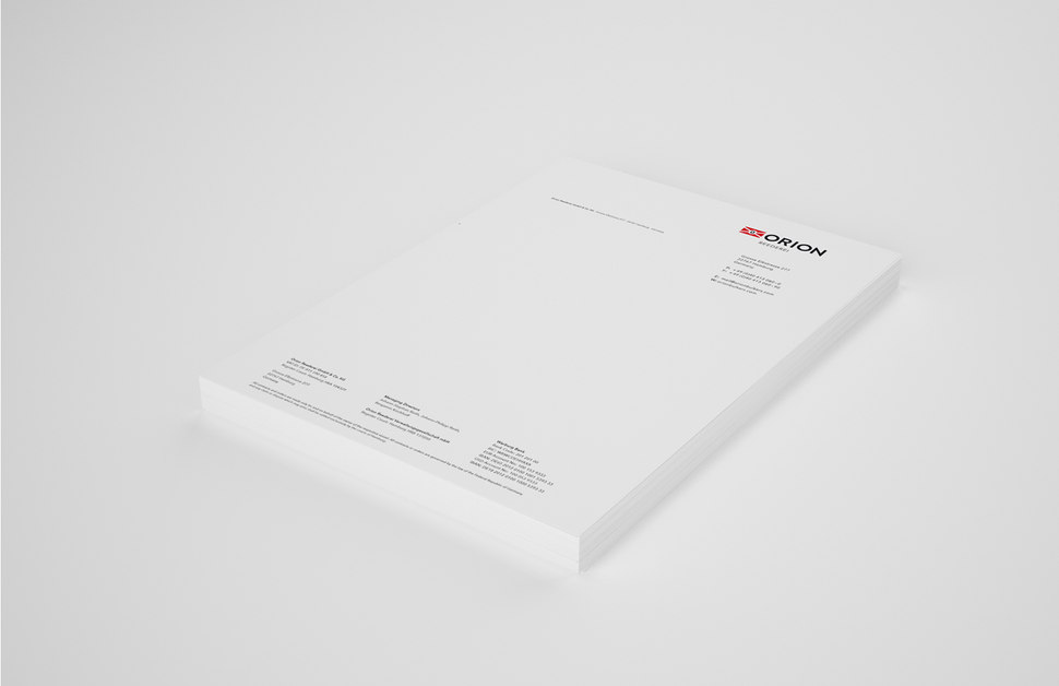 Orion Reederei GmbH & Co. KG, Hamburg, Manila