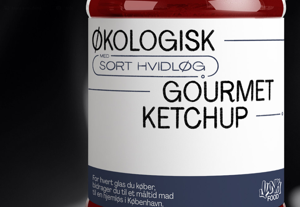 Junk food packaging design