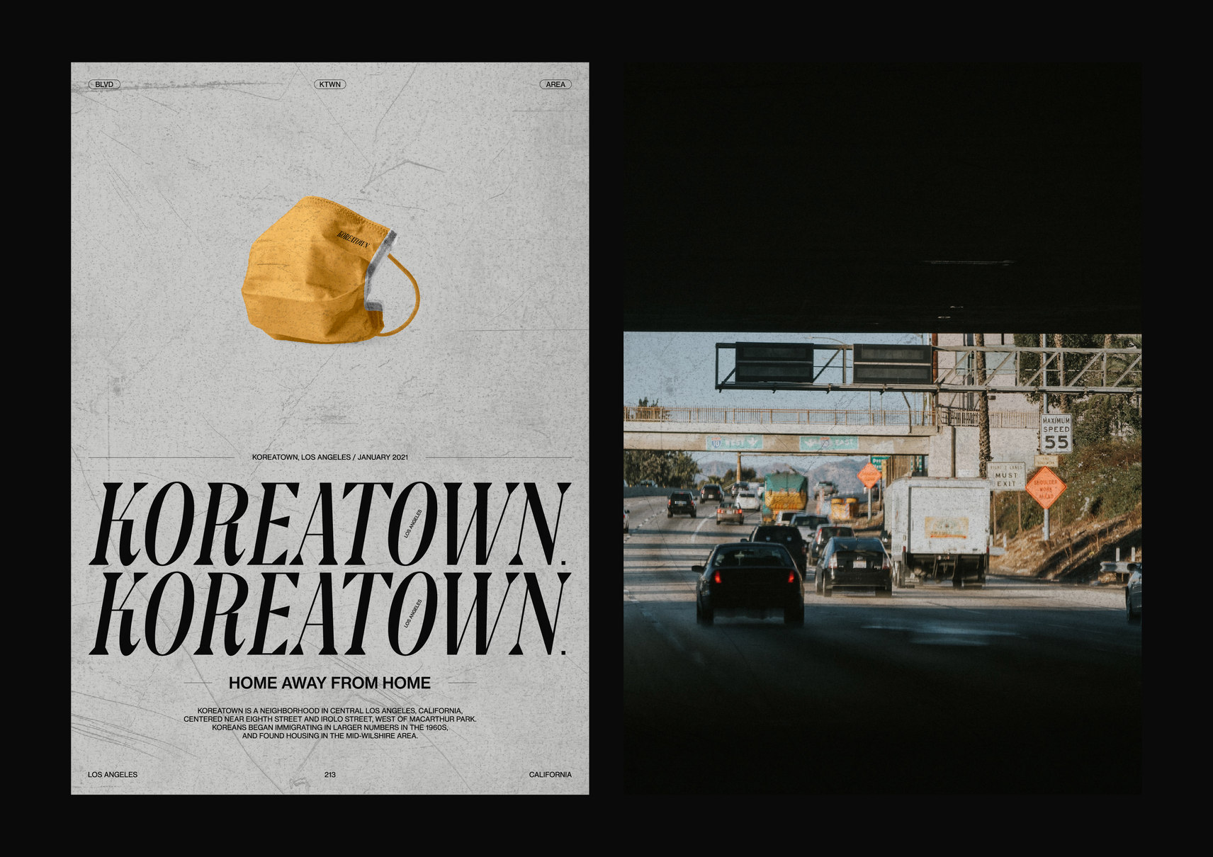 Johnny Kim — Koreatown